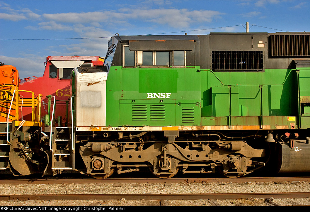 BNSF 8164 In Storage